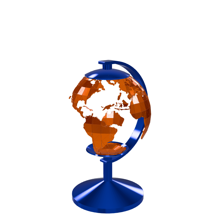 Globus Earth Planet - Free 3D Models on Pixabay