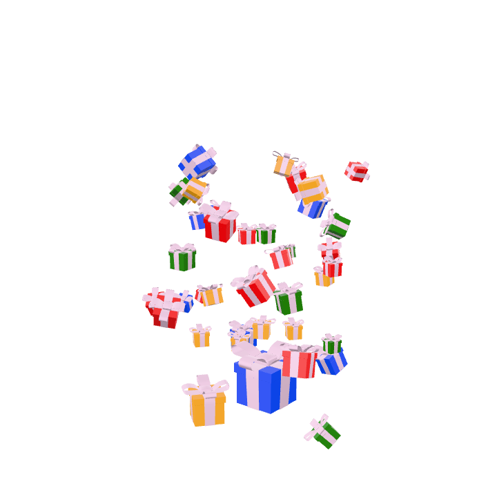 Gift Surprise Gifts - Free 3D Models on Pixabay