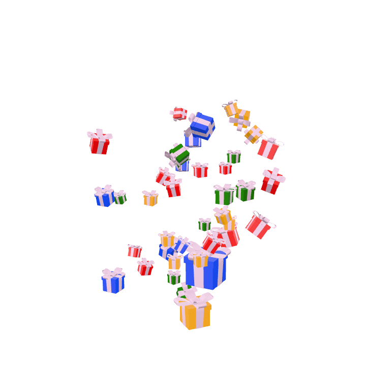 Gift Surprise Gifts - Free 3D Models on Pixabay
