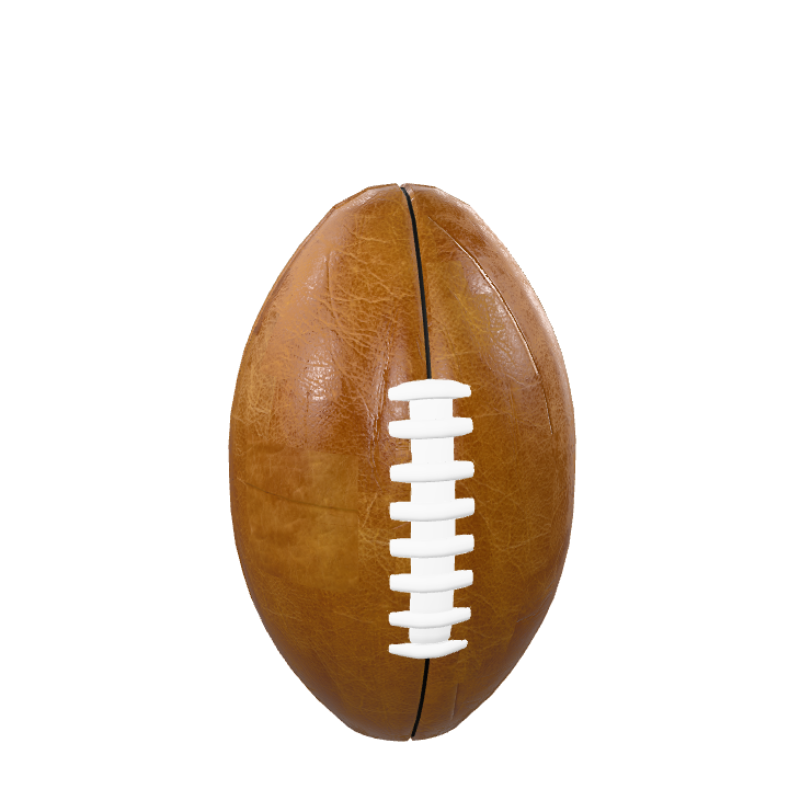 Rugby Sport The Ball - Free 3D Models on Pixabay