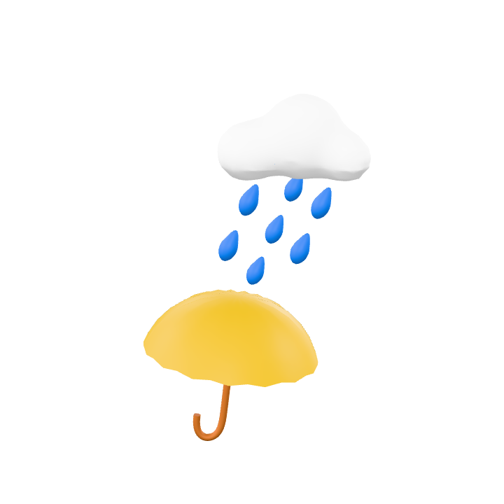 Weather Cloud Rain - Free 3D Models on Pixabay