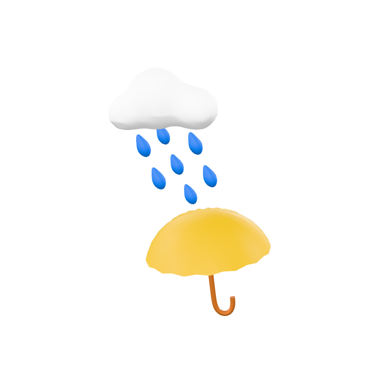 Weather Cloud Rain - Free 3D Models on Pixabay