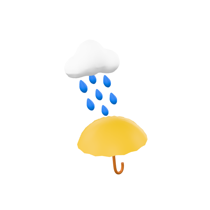 Weather Cloud Rain - Free 3D Models on Pixabay