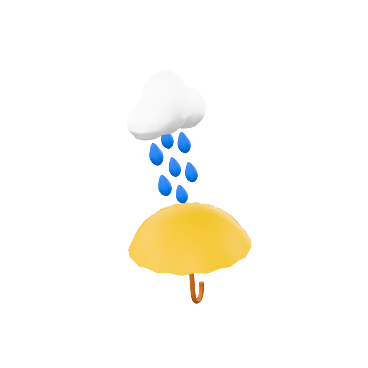 Weather Cloud Rain - Free 3D Models on Pixabay