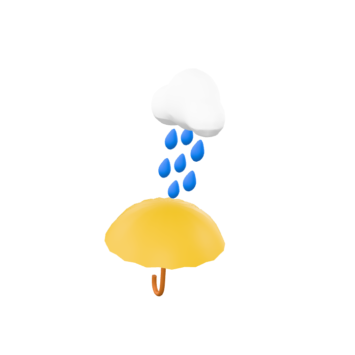 Weather Cloud Rain - Free 3D Models on Pixabay