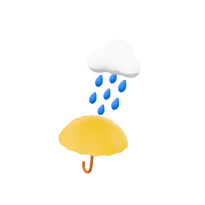 Weather Cloud Rain - Free 3D Models on Pixabay