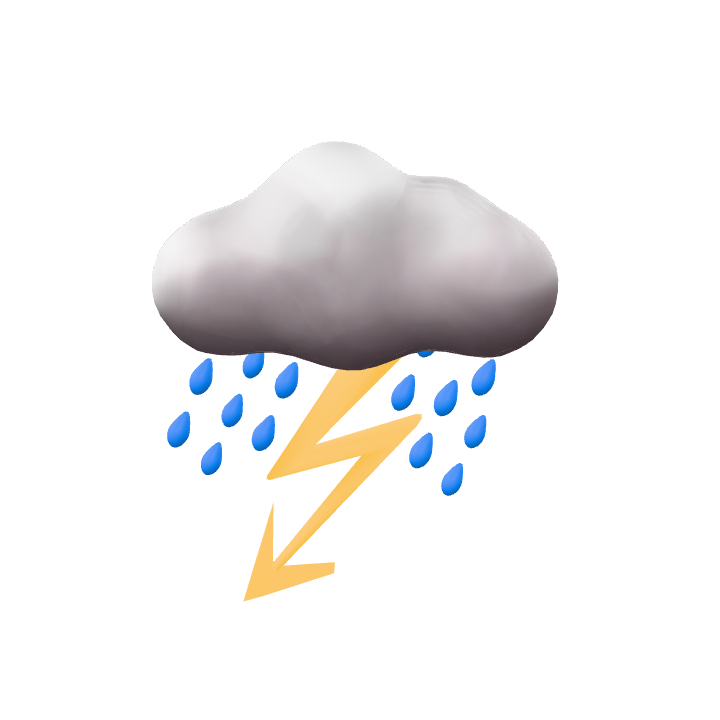 Thunderstorm Lightning Clouds - Free 3D Models on Pixabay