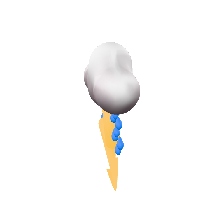 Thunderstorm Lightning Clouds - Free 3D Models on Pixabay