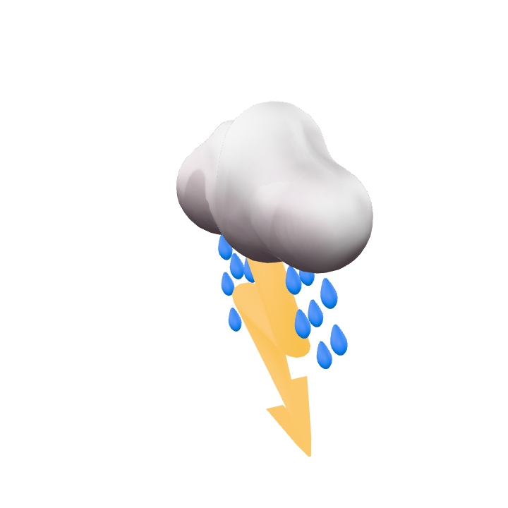 Thunderstorm Lightning Clouds - Free 3D Models on Pixabay