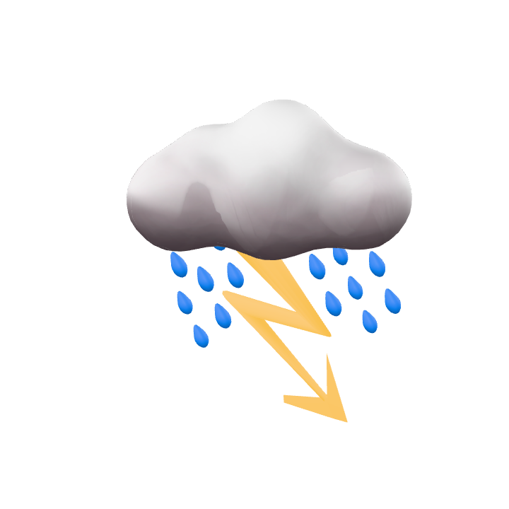 Thunderstorm Lightning Clouds - Free 3D Models on Pixabay