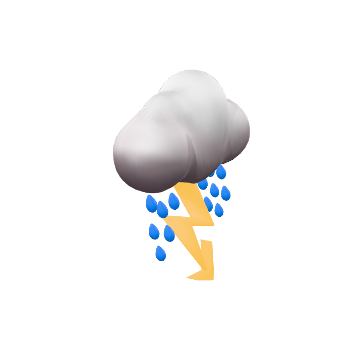 Thunderstorm Lightning Clouds - Free 3D Models on Pixabay