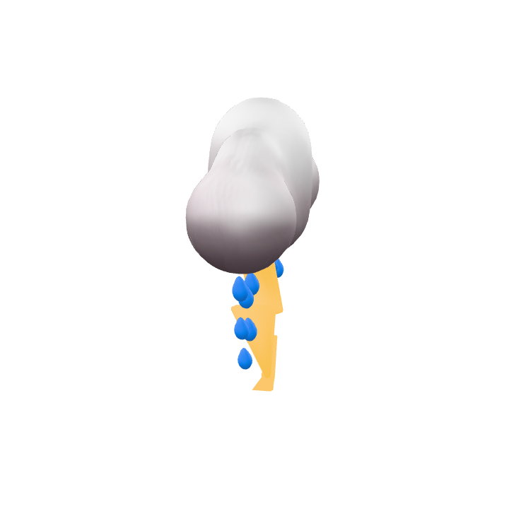 Thunderstorm Lightning Clouds - Free 3D Models on Pixabay
