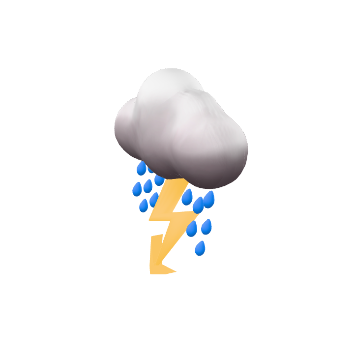 Thunderstorm Lightning Clouds - Free 3D Models on Pixabay