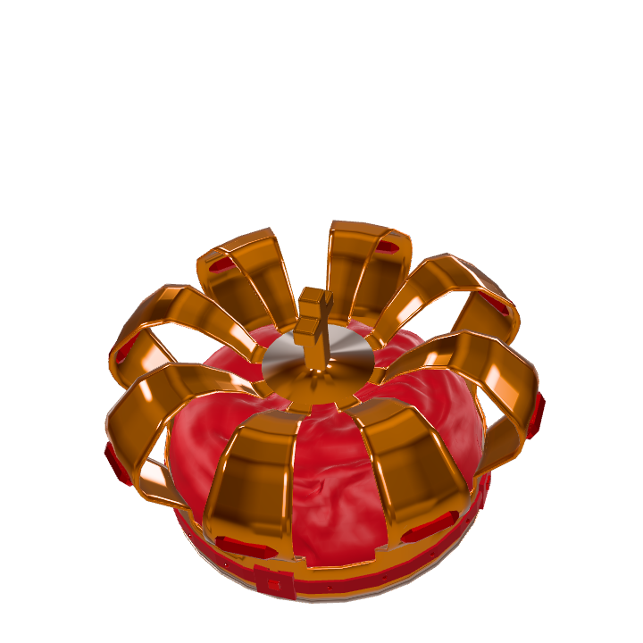 Rei Castelo Coroa - Modelos 3D gratuitos no Pixabay