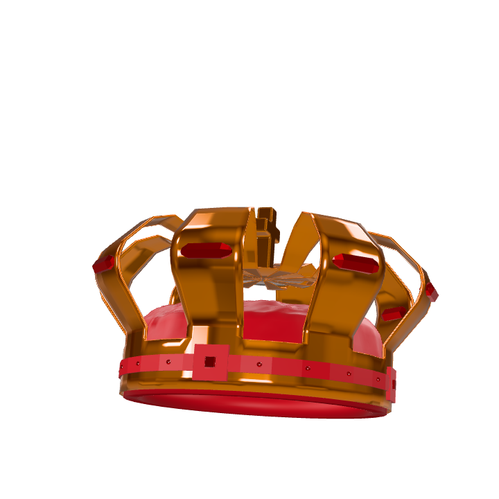 Rei Castelo Coroa - Modelos 3D gratuitos no Pixabay