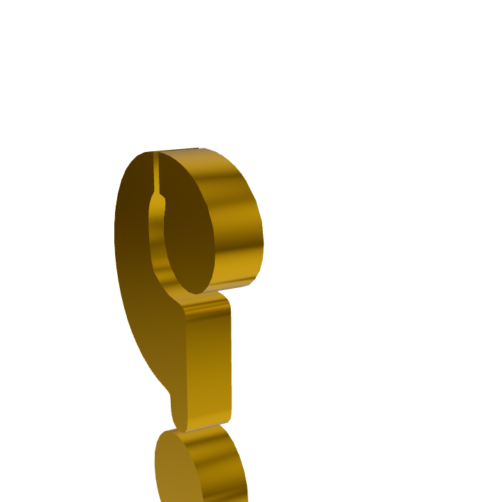 Question Mark Symbol - Free 3D Models on Pixabay