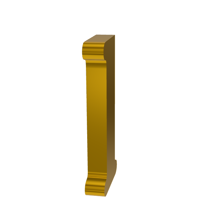 Digit Number 1 - Free 3D Models on Pixabay