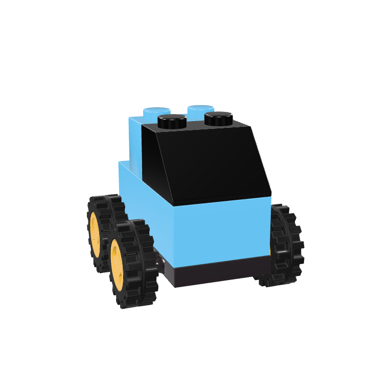 Toys Car Brick - Free 3D Models on Pixabay
