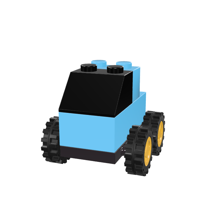 Toys Car Brick - Free 3D Models on Pixabay