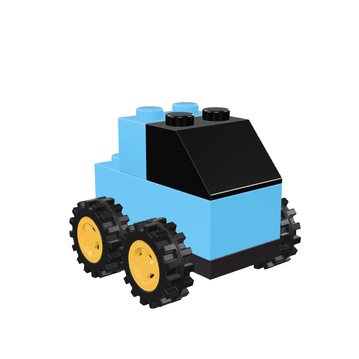 Toys Car Brick - Free 3D Models on Pixabay