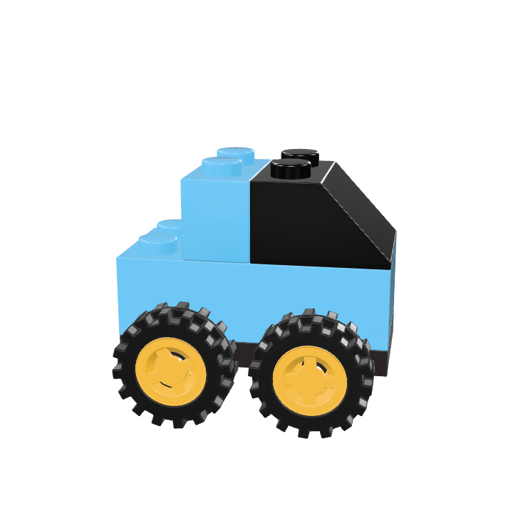 Toys Car Brick - Free 3D Models on Pixabay