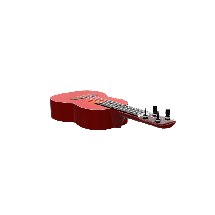 Ukulele Music Instrument - Free 3D Models on Pixabay