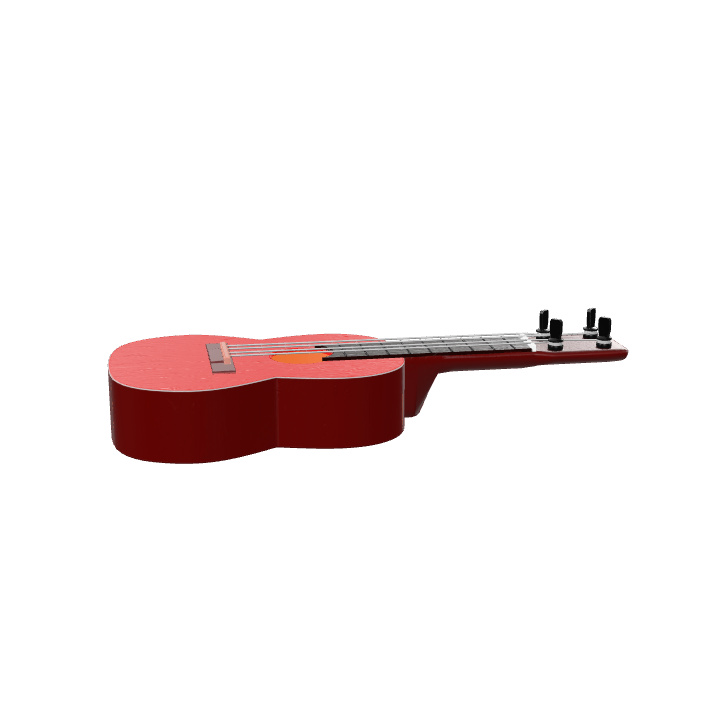 Ukulele Music Instrument - Free 3D Models on Pixabay