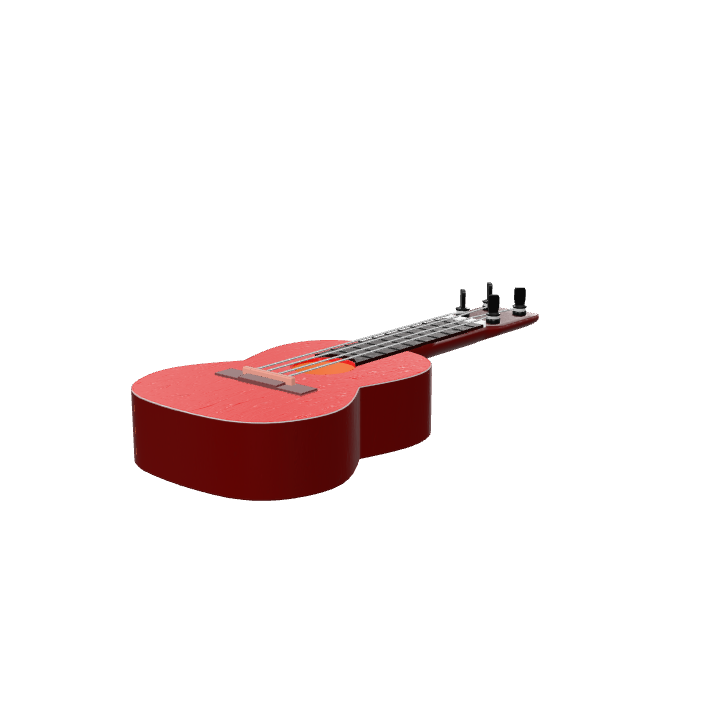 Ukulele Music Instrument - Free 3D Models on Pixabay
