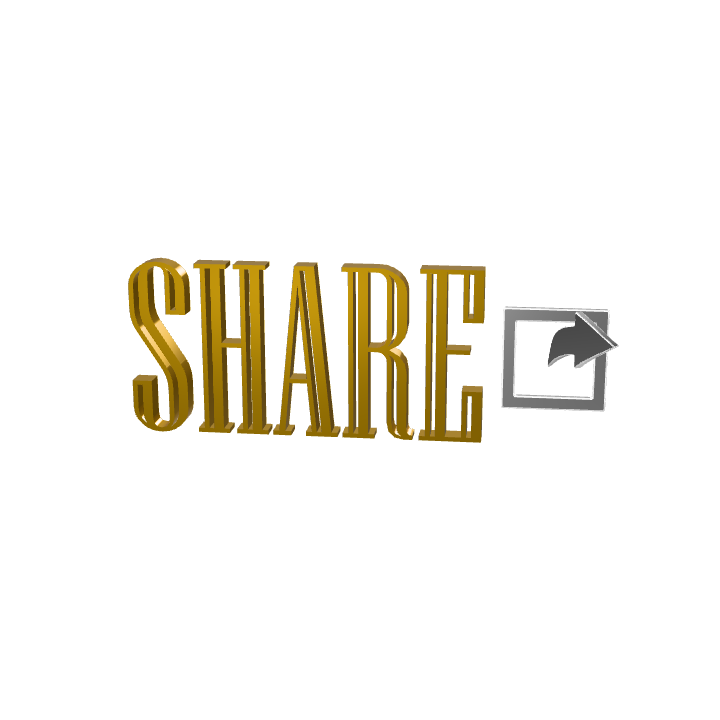 Share Shares Send - Free 3D Models on Pixabay