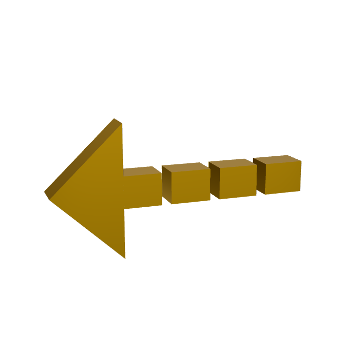 Arrow Direction Infographic - Free 3D Models on Pixabay