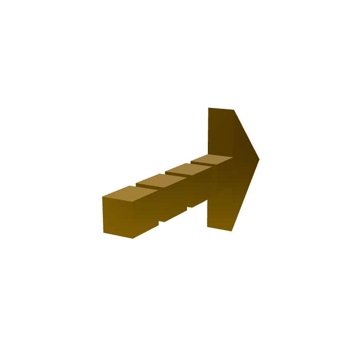 Arrow Direction Infographic - Free 3D Models on Pixabay