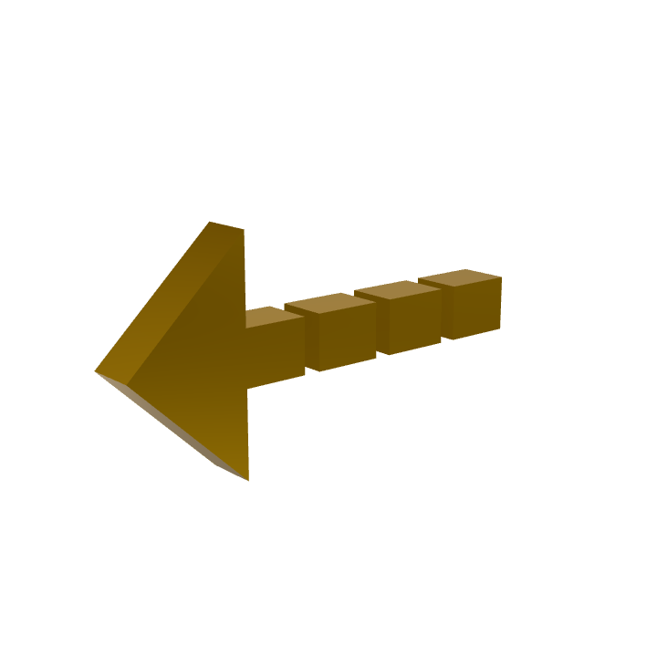 Arrow Direction Infographic - Free 3D Models on Pixabay