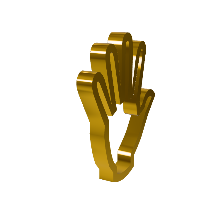 Hand Palm Finger - Free 3D Models on Pixabay