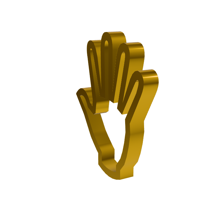Hand Palm Finger - Free 3D Models on Pixabay