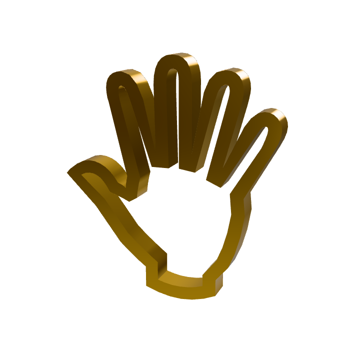 Hand Palm Finger - Free 3D Models on Pixabay