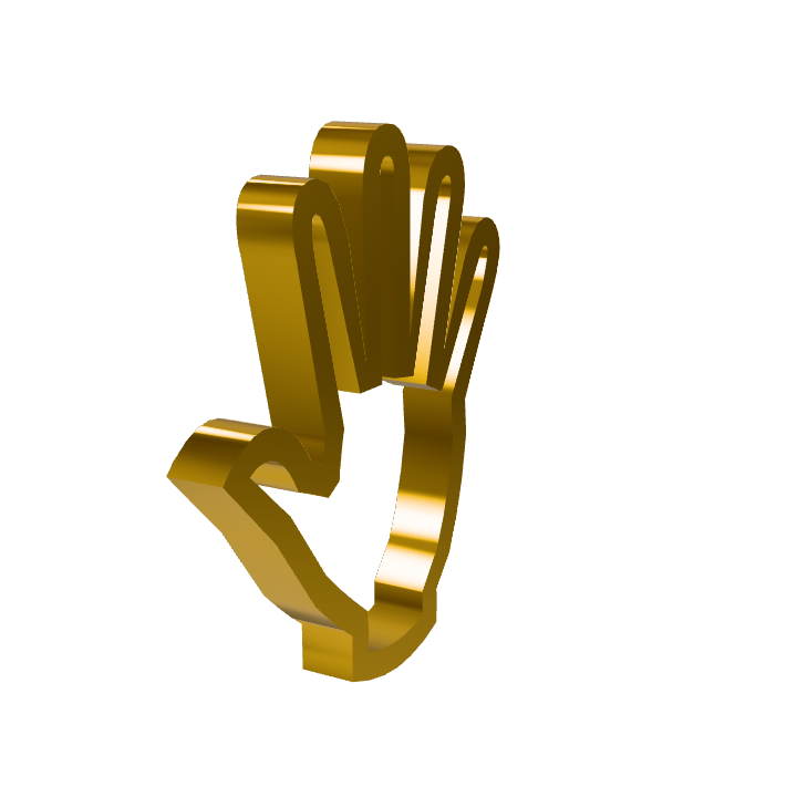 Hand Palm Finger - Free 3D Models on Pixabay