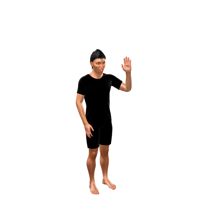 Hello Welcome Greeting - Free 3D Models on Pixabay