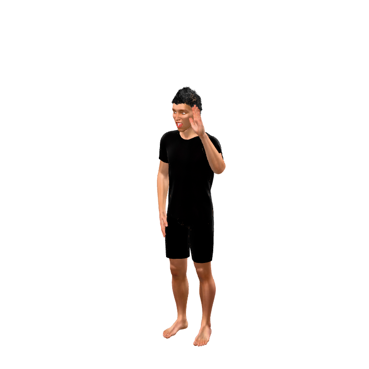 Hello Welcome Greeting - Free 3D Models on Pixabay