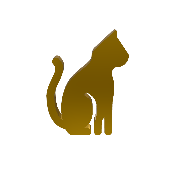 Kucing Peliharaan Satwa - Model 3D Gratis di Pixabay