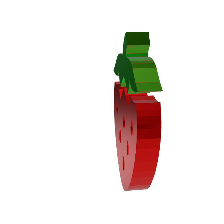 Fresa Comida Fruta - Modelos 3D gratuitos en Pixabay