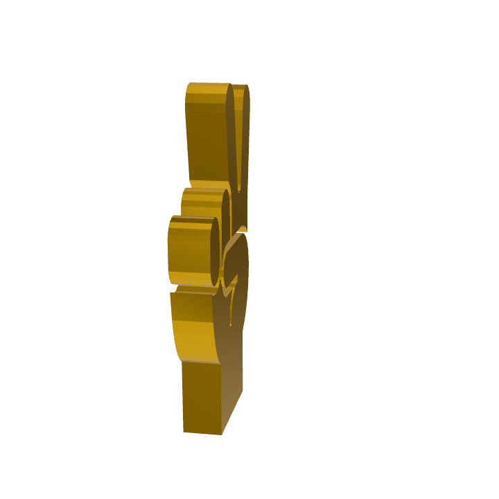 Peace Symbol Sign - Free 3D Models on Pixabay