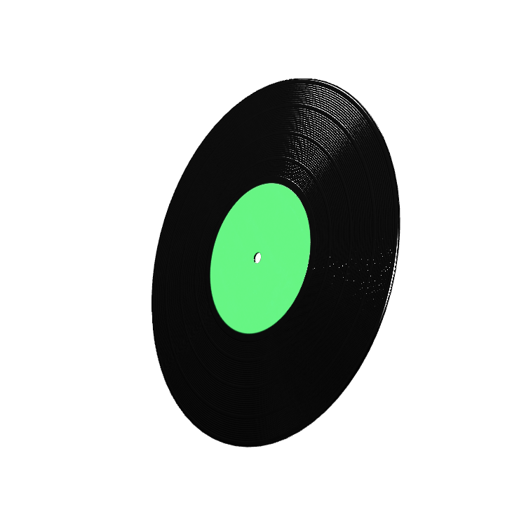 Vinyl Record Music - Free 3D Models on Pixabay