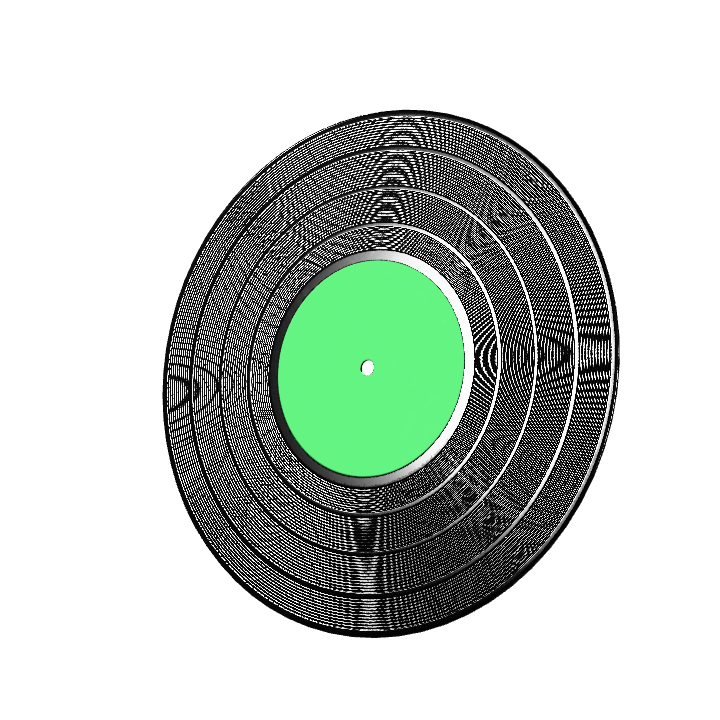 Vinyl Record Music - Free 3D Models on Pixabay