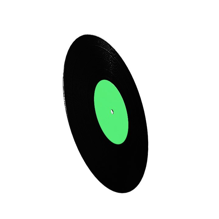 Vinyl Record Music - Free 3D Models on Pixabay