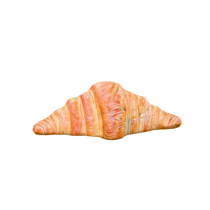Cuerno Pastelería Comida - Modelos 3D gratuitos en Pixabay