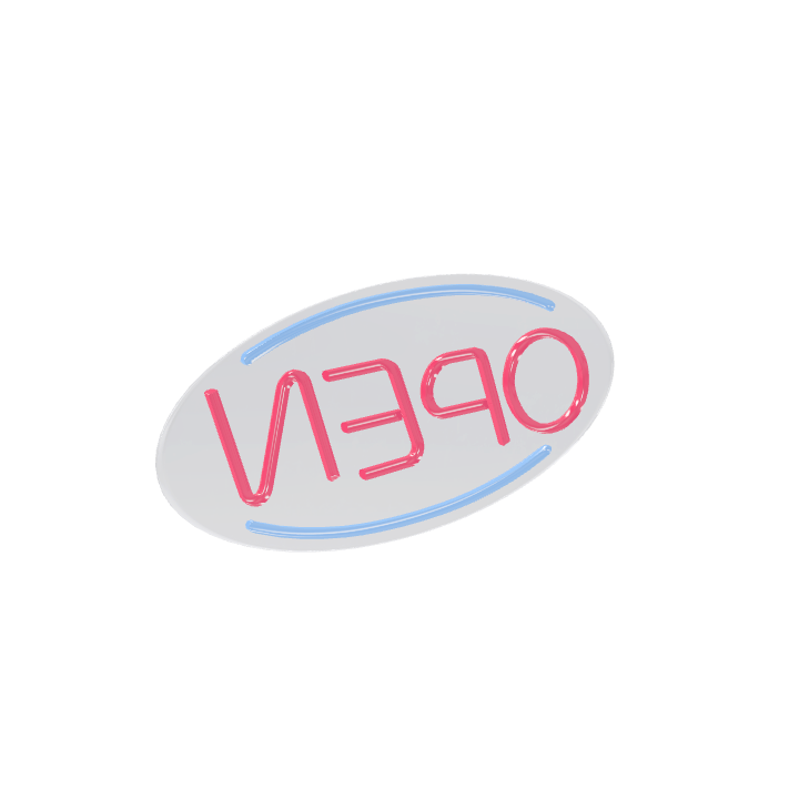 Neon-Sign Open Light - Free 3D Models on Pixabay