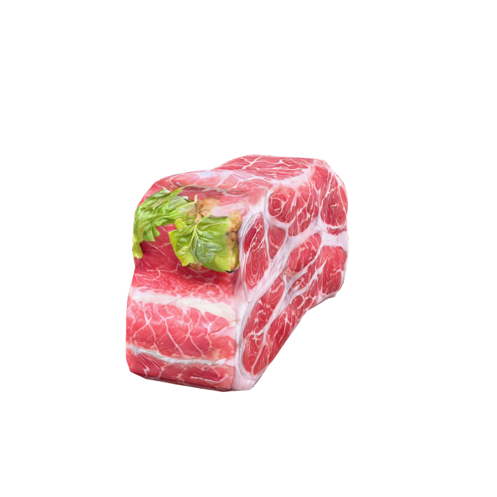 Raw-Meat Meat Food - Free 3D Models on Pixabay