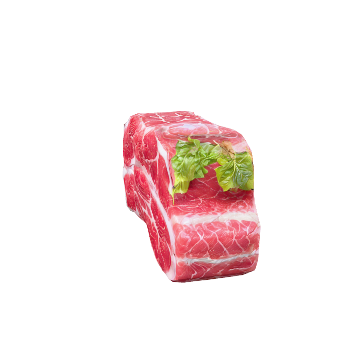 Raw-Meat Meat Food - Free 3D Models on Pixabay