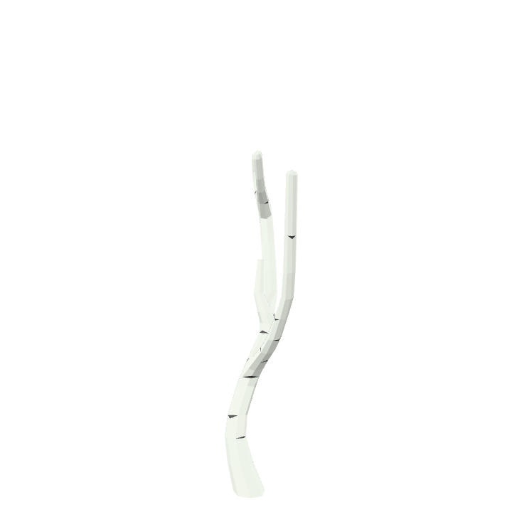 Birch-Tree Dead Tree - Free 3D Models on Pixabay