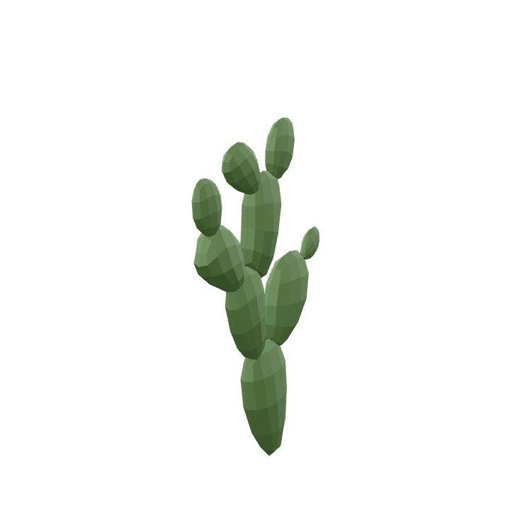 Più di 10 modelli 3D a tema Cactus e Impianto gratis - Pixabay